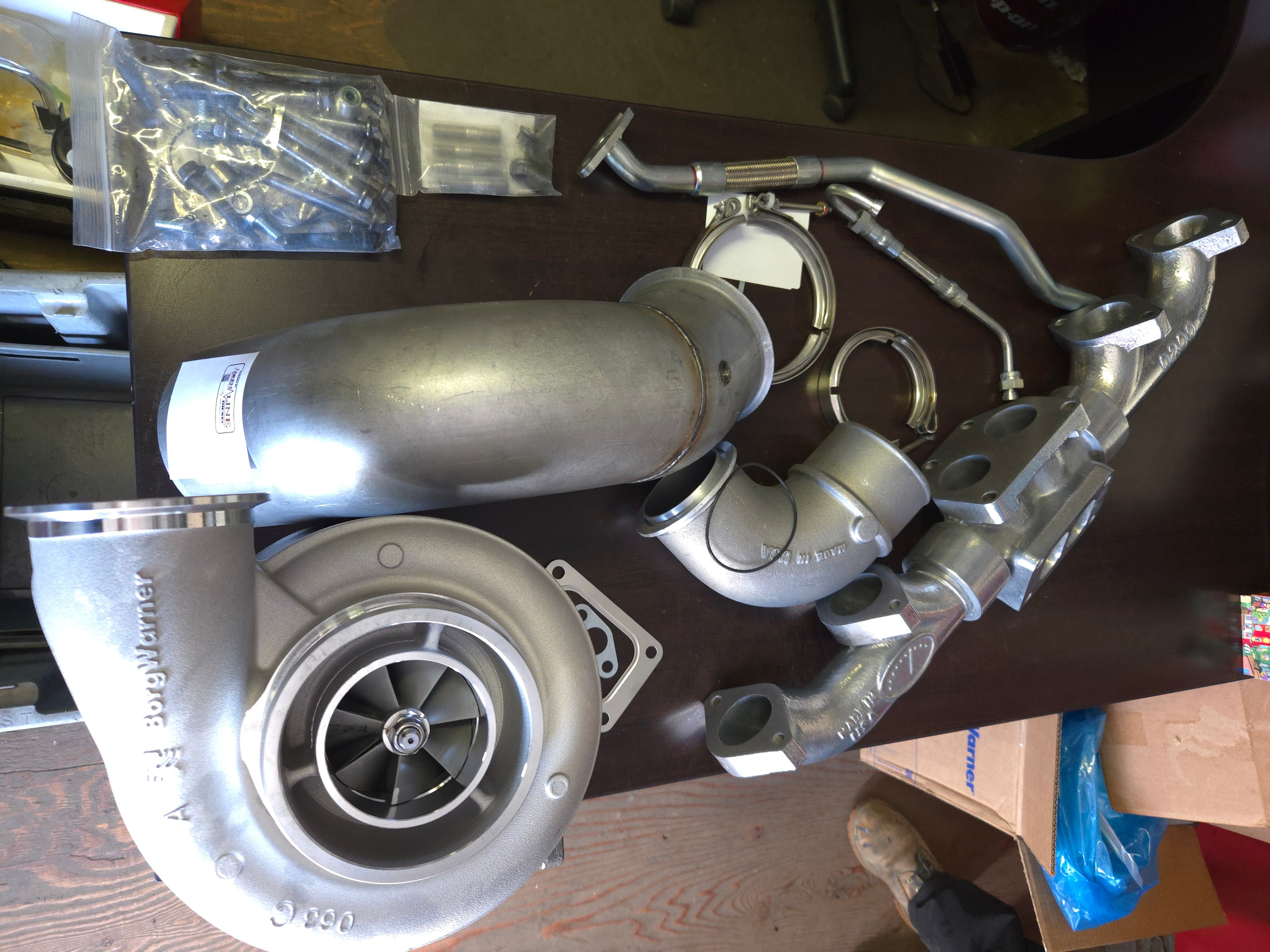 Adrenaline Diesel Kits