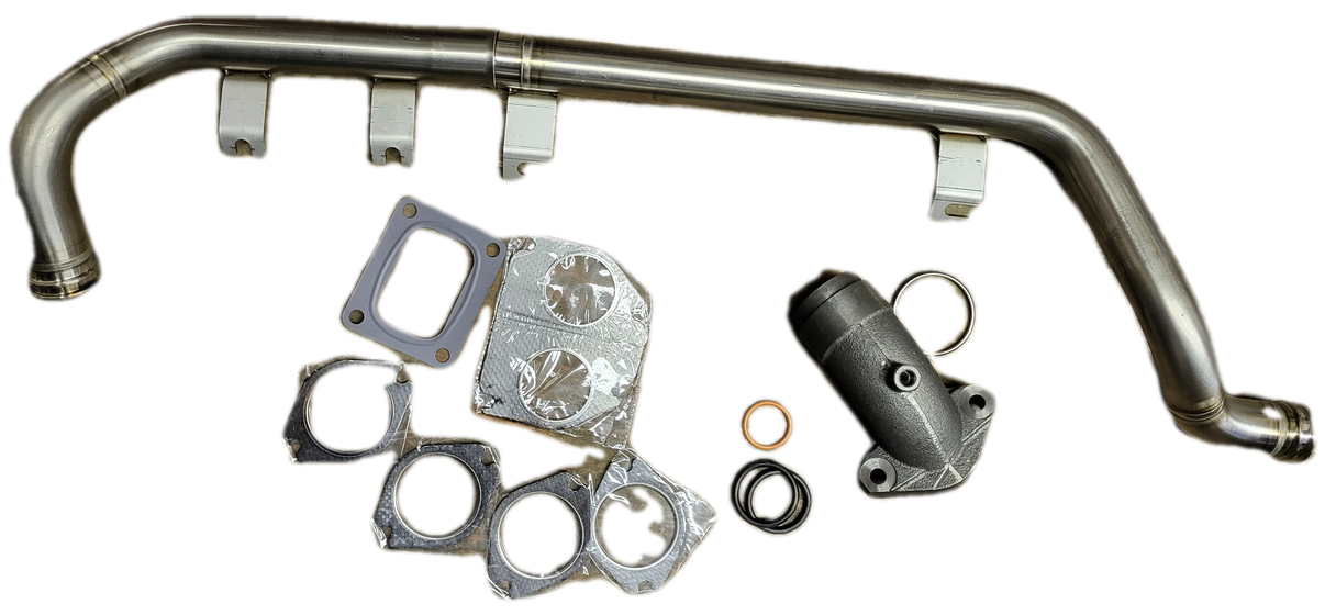 NEW & IMPROVED Cummins 2250, 2350, X15 EGR Bypass Kit – Adrenaline Diesel