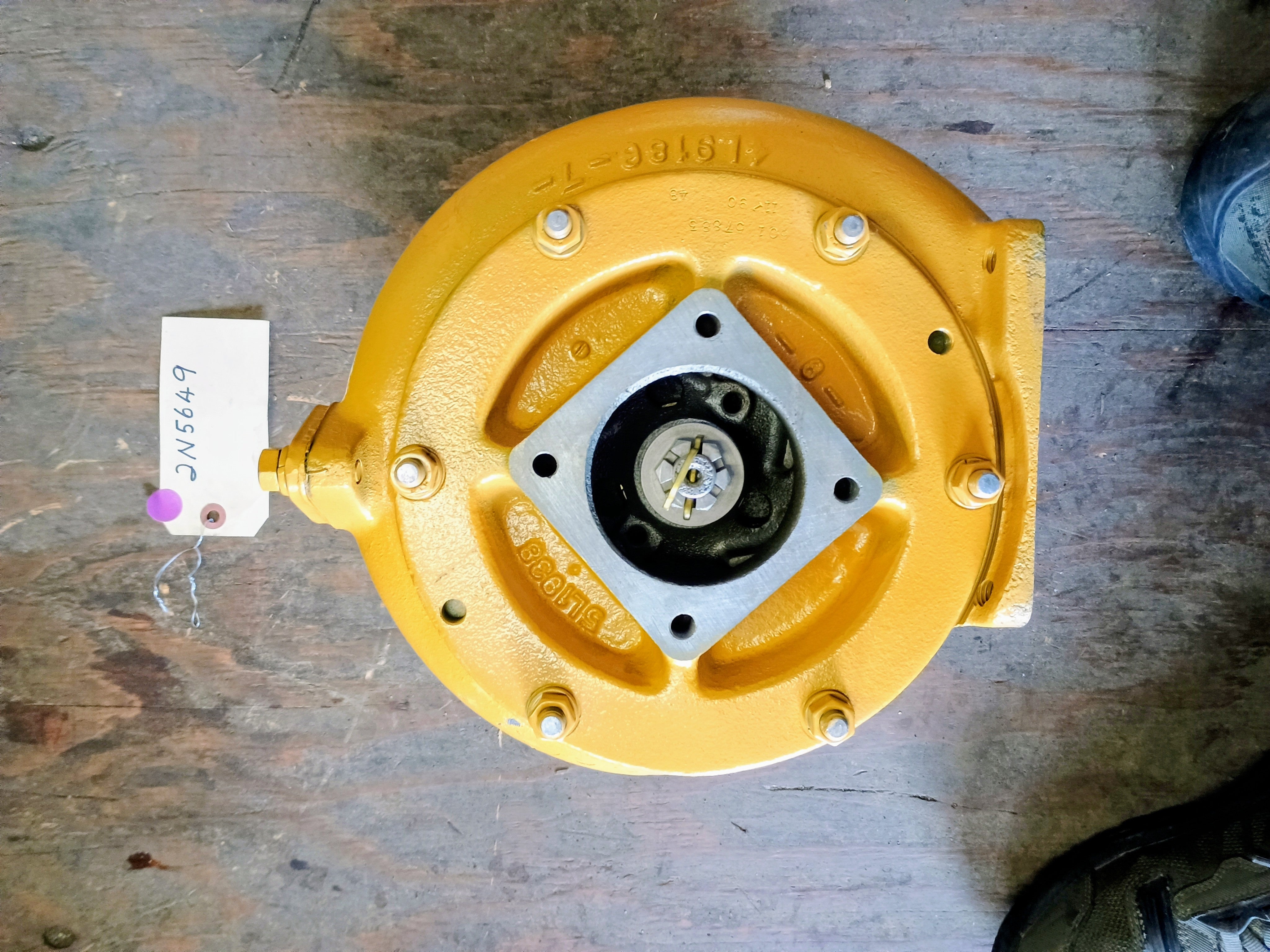 Water pump, CAT Marine Reman – Adrenaline Diesel