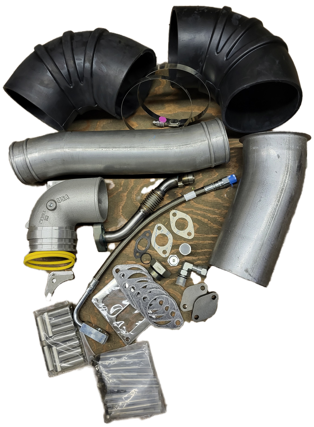 CAT SDP Twin to Single Conversion Kit - Overframe – Adrenaline Diesel